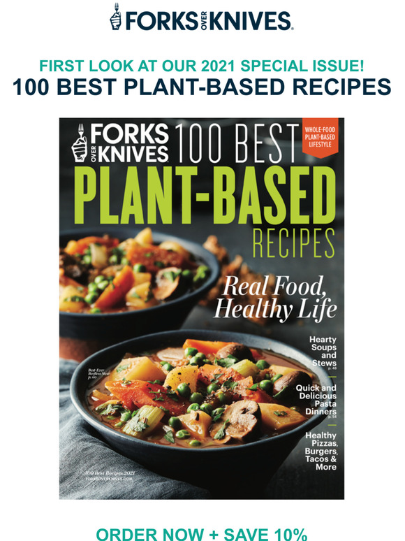 Forks Over Knives: FOK MAGAZINE 2021 SPECIAL ISSUE! 100 Best Plant ...