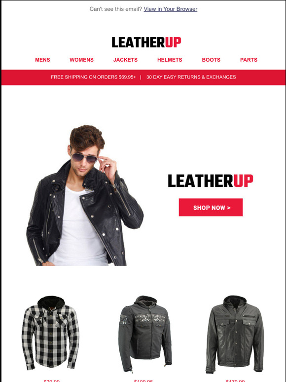 LeatherUp: LeatherUp Gear - Top Picks & Best Sellers | Milled
