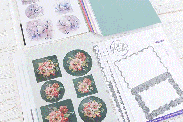 Create and Craft: New collections from Dotty Designs, Tattered Lace ...