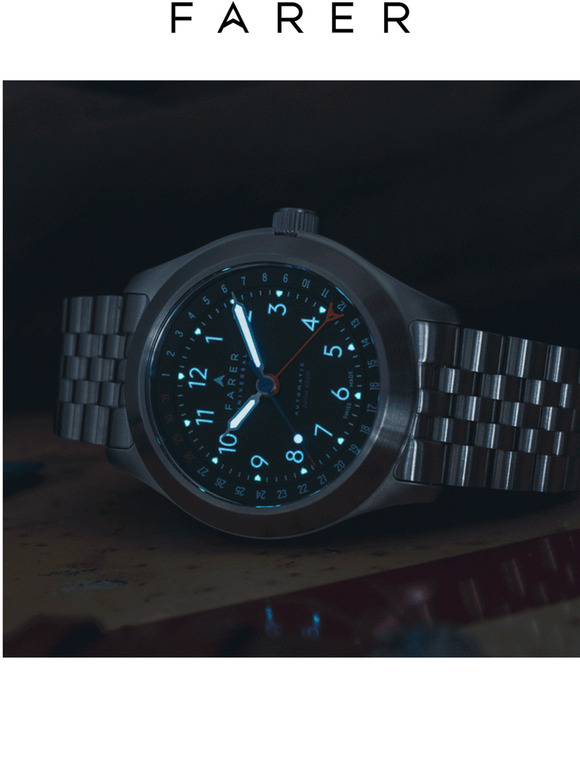 Farer: 🔥NEW LAUNCH: Field Watch | Milled