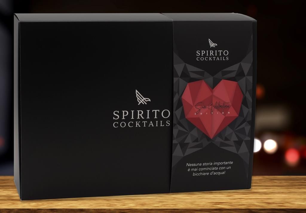 Spirito Cocktails: Spirito Cocktails - San Valentino Edition | Milled