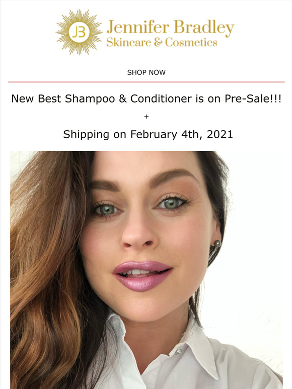 Jennifer Bradley: Best Shampoo & Conditioner PRE SALE | Milled