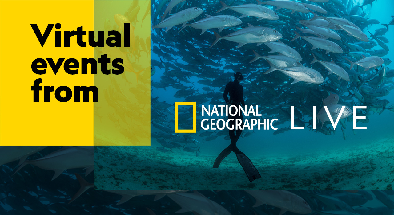 National Geographic: NEW Virtual Events from Nat Geo Live | Milled