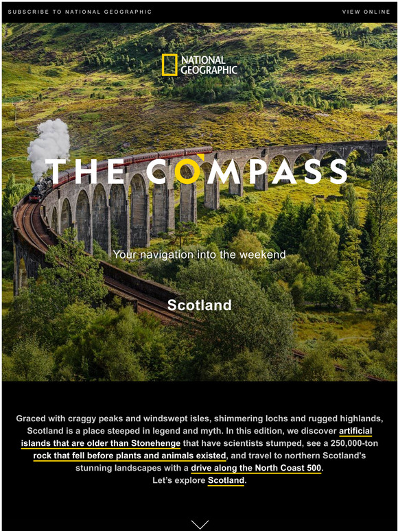 National Geographic: The Compass: Scotland | Milled