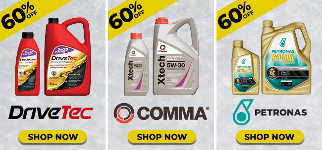 GSF Car Parts: Save 60% on all Engine Oils including Petronas Oils ...