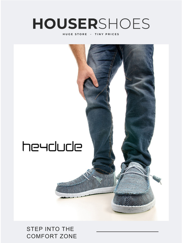 Houser Shoes: New colors from Hey Dude and more! | Milled
