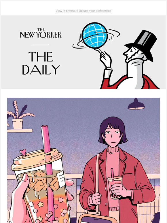 The New Yorker: Chronicles of a Bubble-Tea Addict | Milled