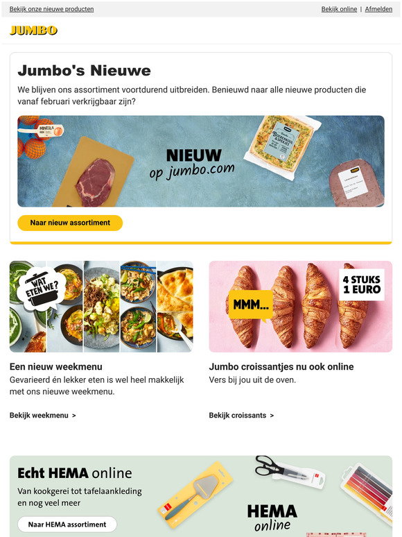 Jumbo Electronics: Nieuwe maand, nieuw assortiment | Milled