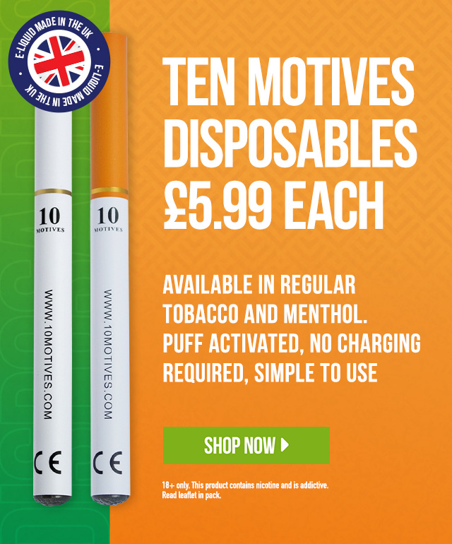 Ten Motives: Ten Motives Devices, Rechargeable and Disposable Available ...