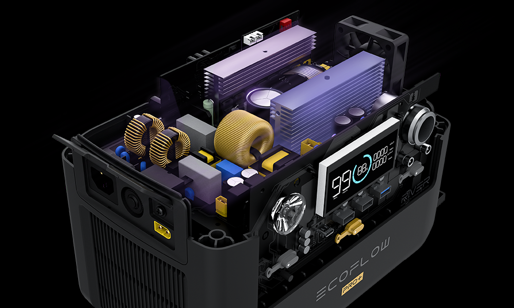 EcoFlow: It's Time! EcoFlow RIVER Pro is now live. | Milled