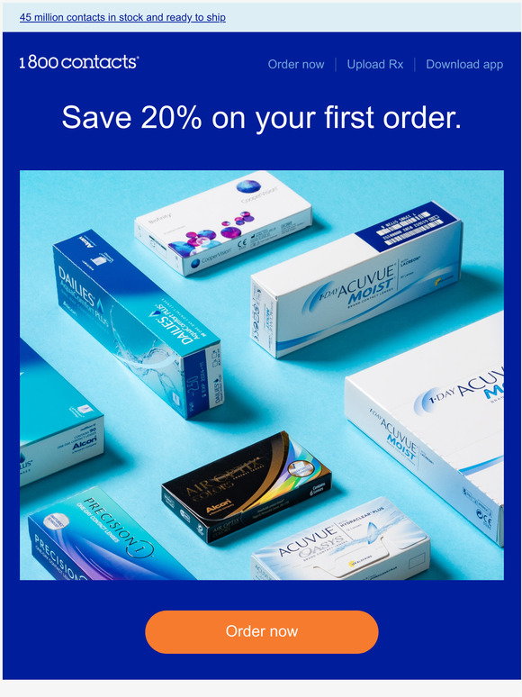 1-800 Contacts: Save 20% on contacts and renew your prescription from ...