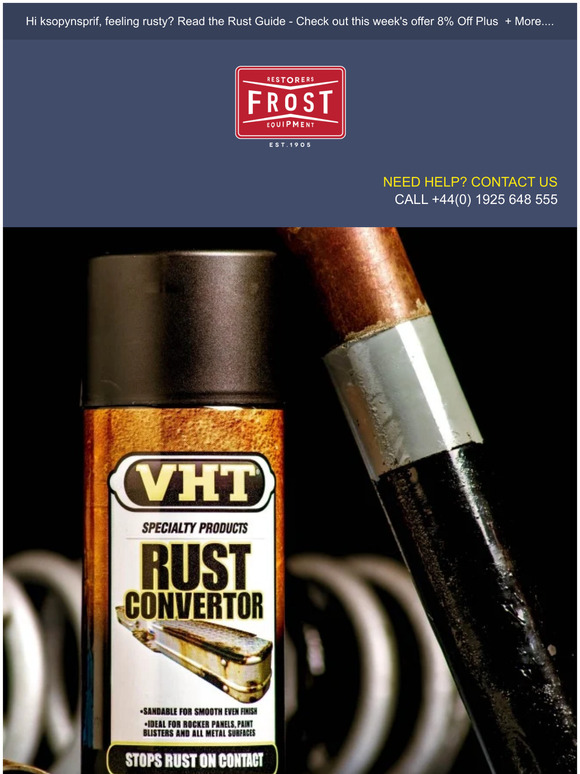 Frost: Rust Converters Vs Encapsulators - Which works best? | Milled