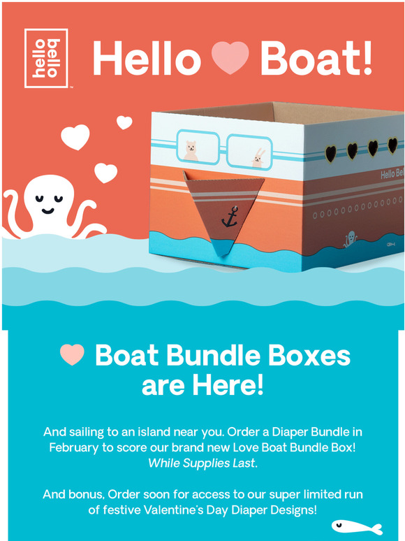 Hello Bello: 💌 NEW: ️ Boat Bundle Box | Milled