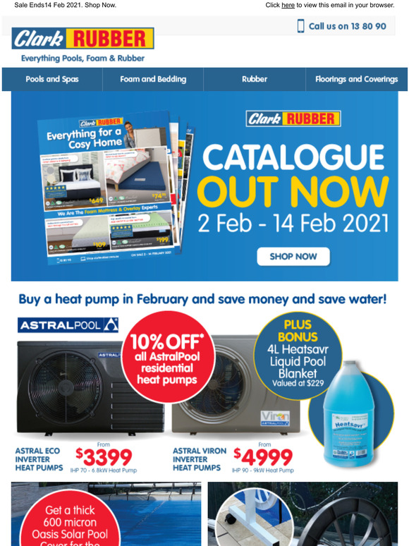 Clark Rubber: February Catalogue Out Now! | Milled