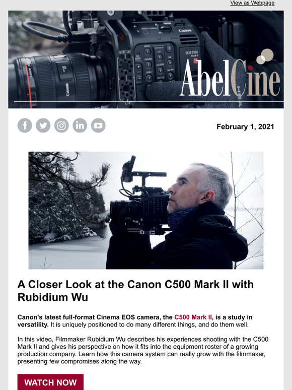 AbelCine: A Look at the Versatile Canon C500 & Color Grading with Dado ...