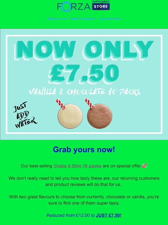 Forza Supplements: Raspberry Ketone & Collagen £5 🤩 | Milled