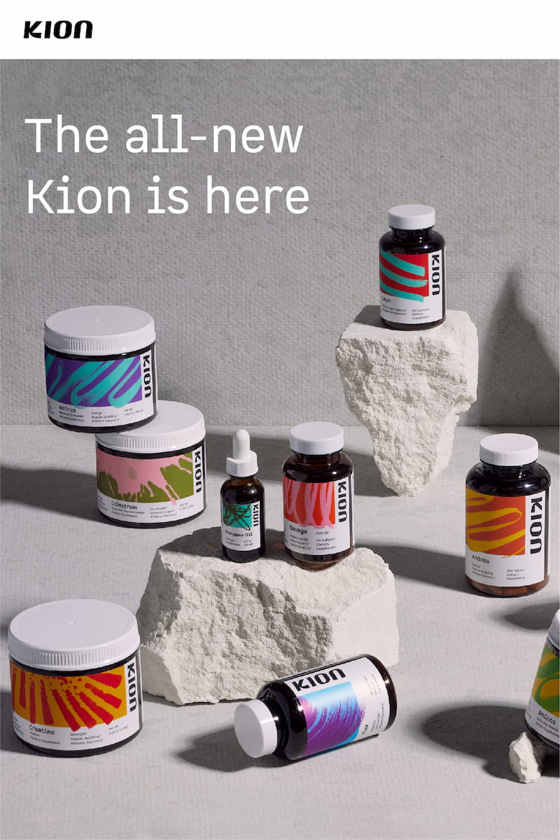 Kion: The all-new Kion is here. 🔥 | Milled