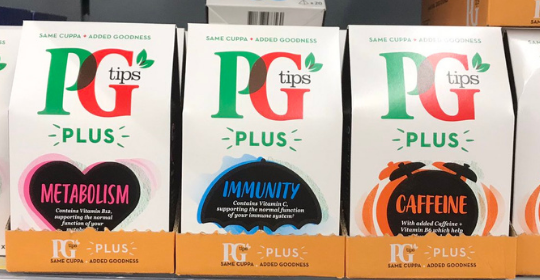 MagicFreebies: Free Box Of PG Tips | Milled