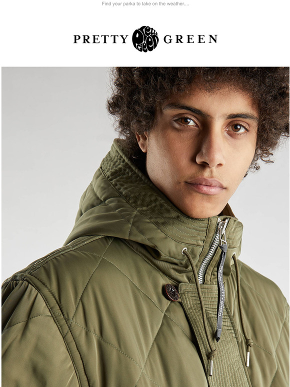 Pretty Green: Pretty Green Parkas | Milled
