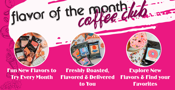 Coffee Beanery: February Coffee of the Month Club THEME REVEAL?! | Milled