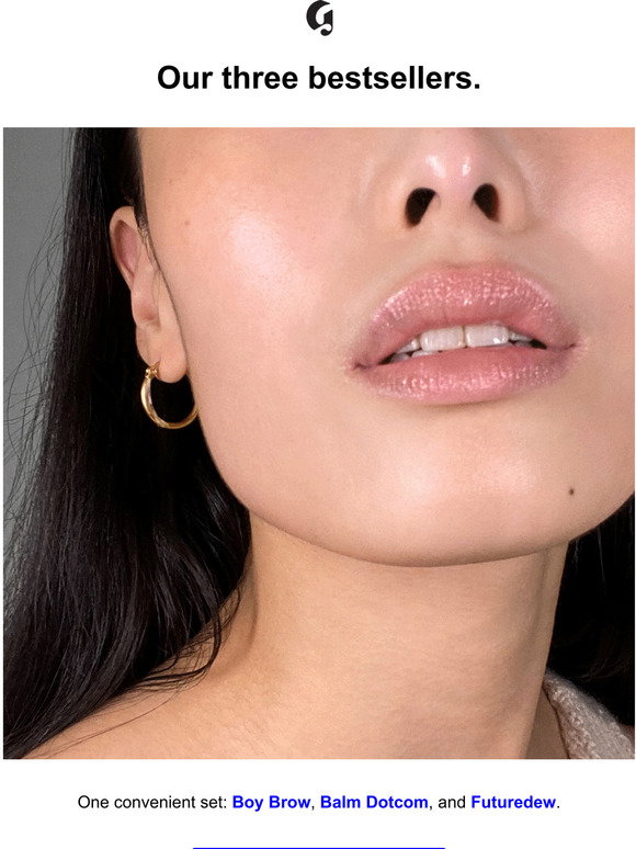 Glossier: A quintessential Glossier trio | Milled