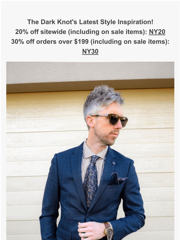 The Dark Knot: The Dark Knot's Latest Style Inspiration! | Milled