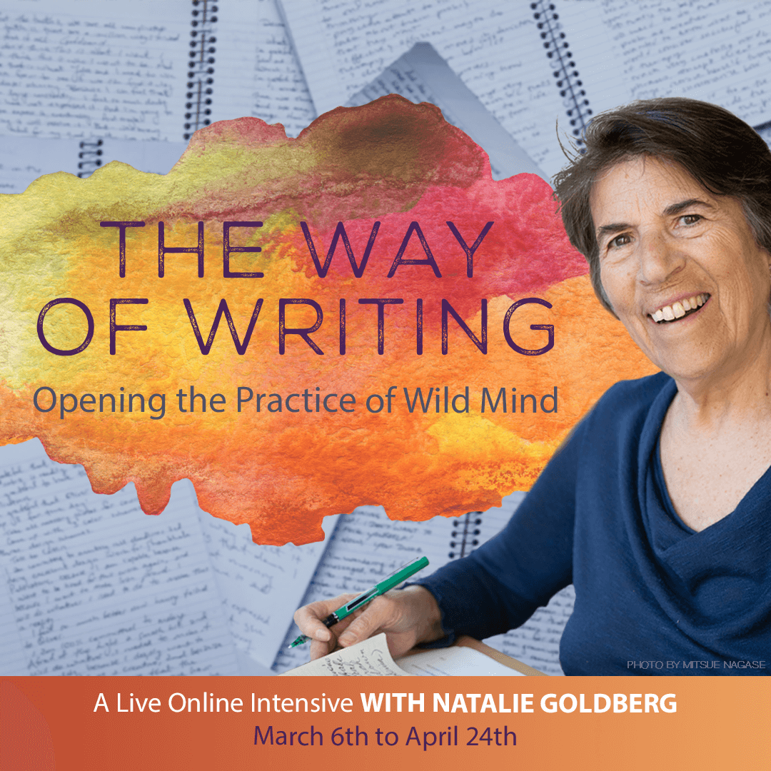 Shambhala Publications: Train with Natalie Goldberg Live | The Way of ...