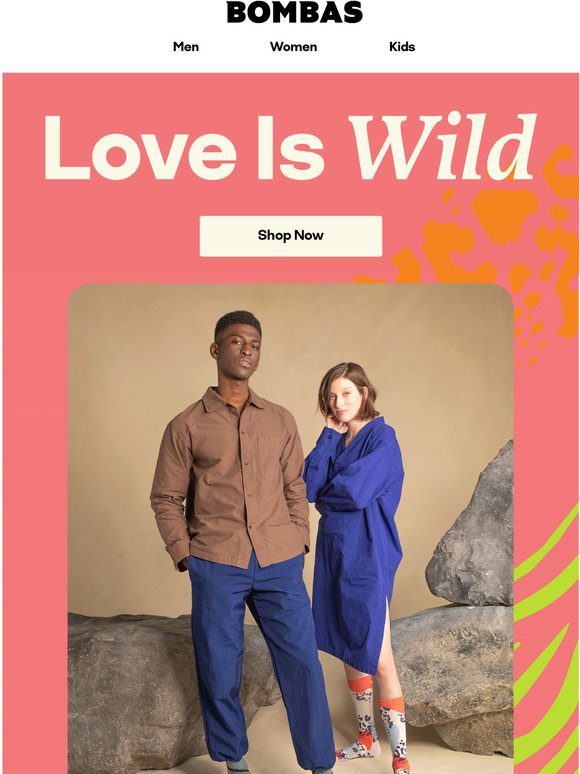 Bombas: New Wild Wear Socks | Milled