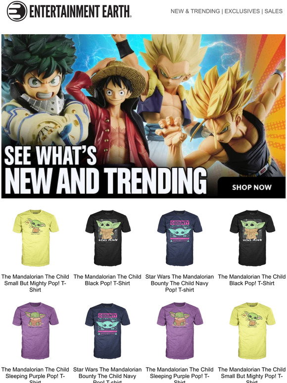 Entertainment Earth: Marvel Legends, Batman, One Piece, Dragon Ball ...