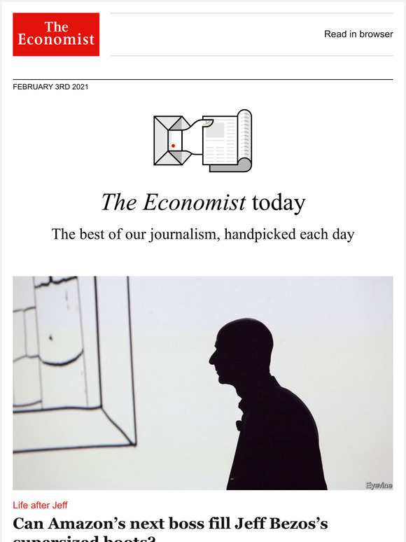 The Economist: Can Amazon’s next boss fill Jeff Bezos’s supersized ...