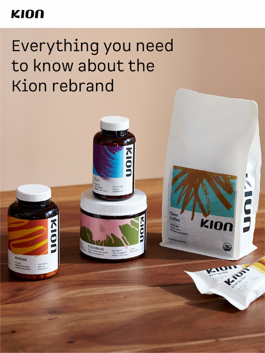 Kion: The Kion rebrand: what's changed (and what hasn't) ⚡ | Milled