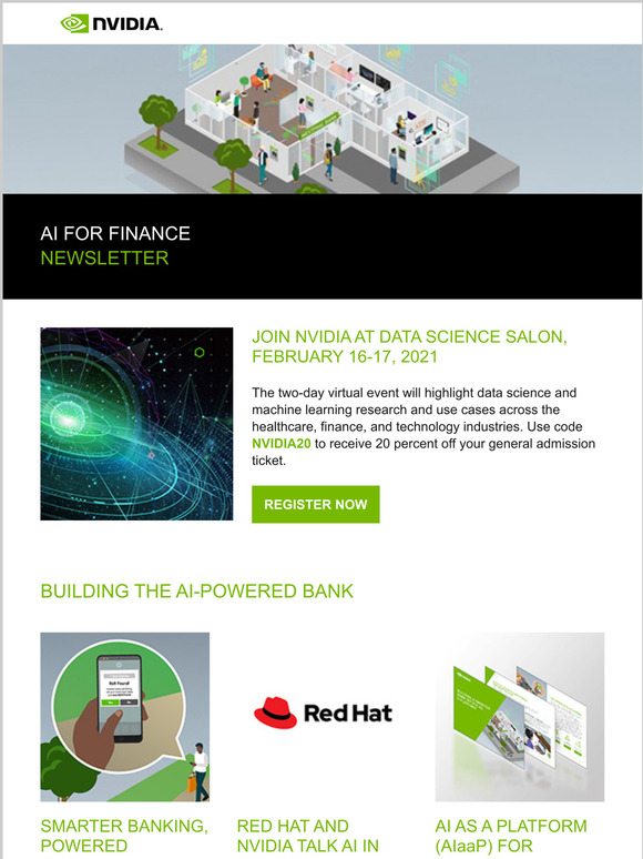 Nvidia Building The Ai Powered Bank Boosting Traders With Ai And