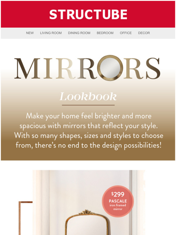 Structube: Mirror mirror, who is the fairest of them all? | Milled