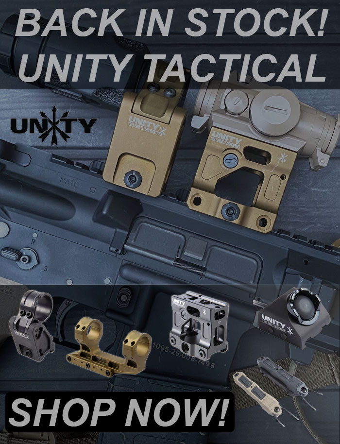 Botach Tactical: Back In Stock! Unity Tactical - Shop Now ! | Milled