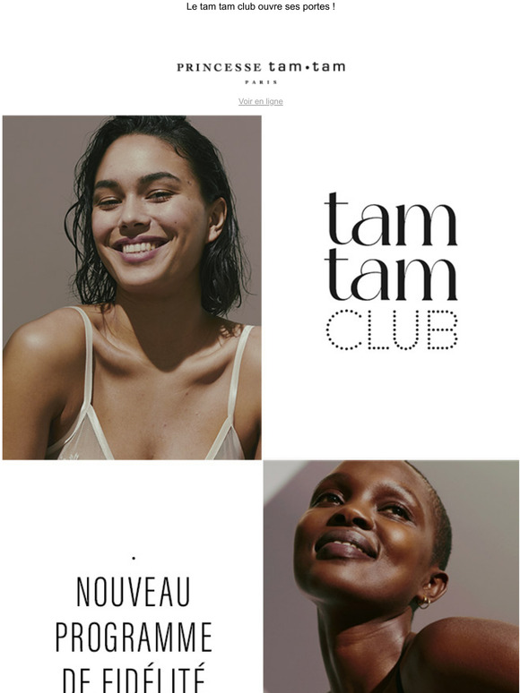 Princesse tam.tam: Rejoignez le tam tam club ! | Milled