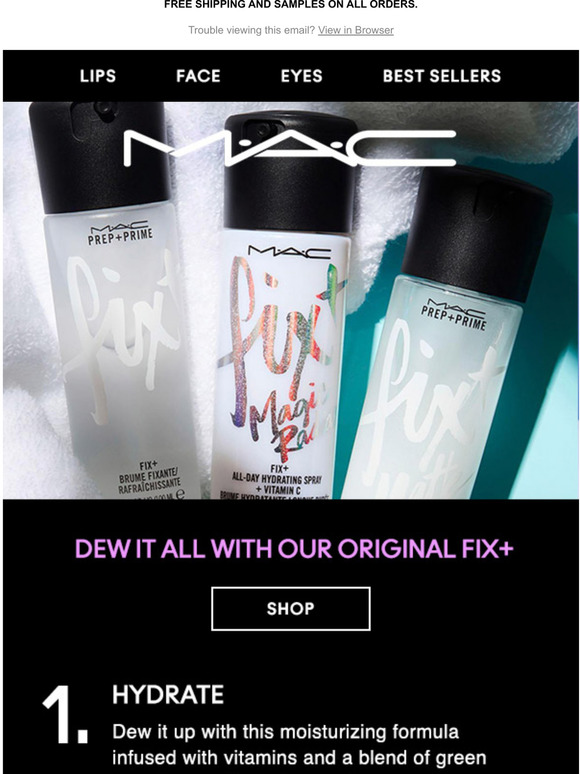 M·A·C: The mega-multitasker your daily routine needs. | Milled