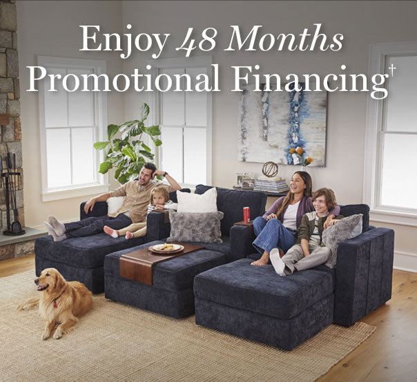 LoveSac: Pay Your Way – 48 Months Promotional Financing! | Milled