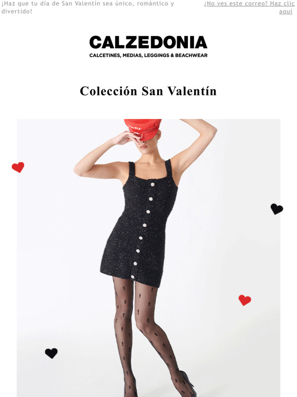 Calzedonia: San Valentín está cerca ️ Share the love | Milled