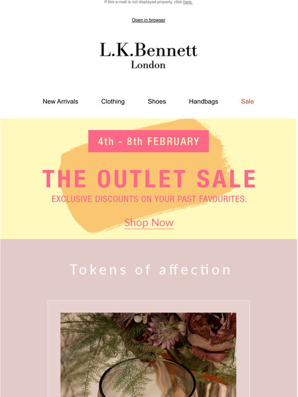 L.K.Bennett: The Valentine's Gift Edit | Spread a little love | Milled