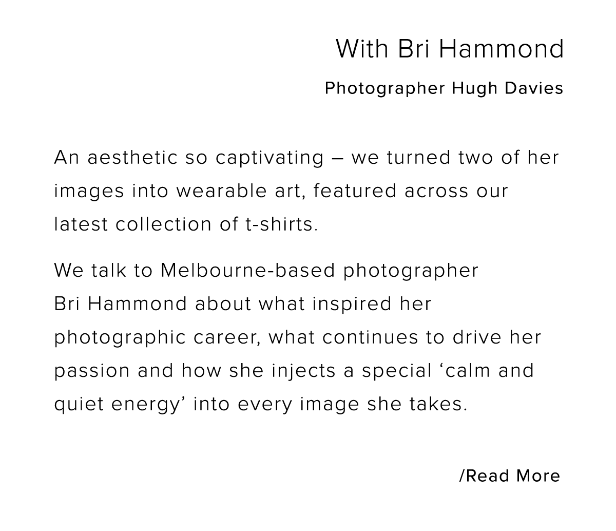 Witchery: STYLE COLLECTIVE. WITH BRI HAMMOND. | Milled