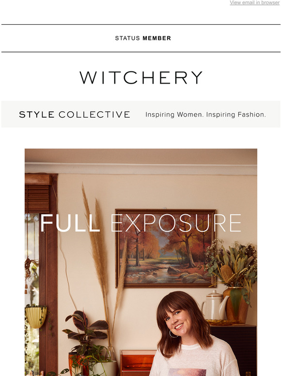 Witchery: STYLE COLLECTIVE. WITH BRI HAMMOND. | Milled