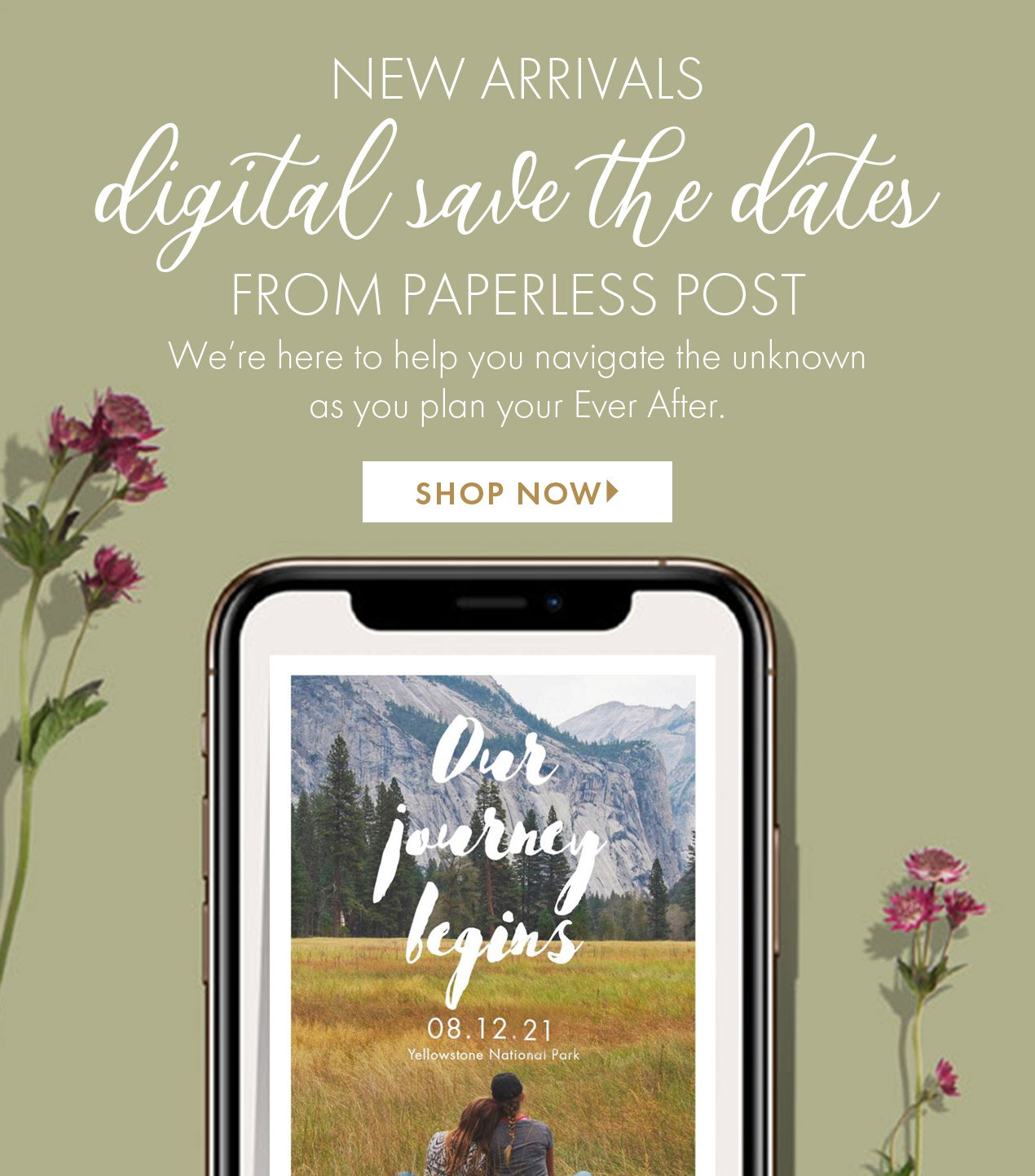 Paper Source: NEW Digital Wedding Invites from Paperless Post | Milled
