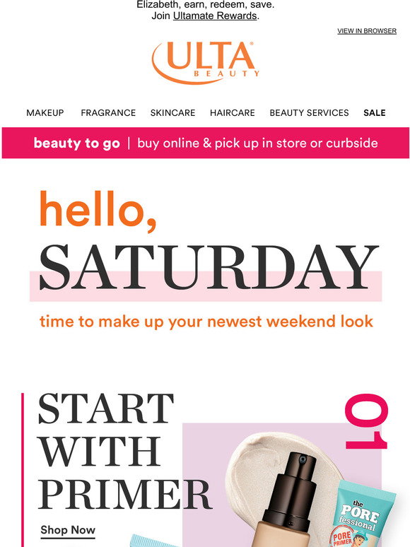 Ulta Beauty: 7 steps for your freshest look yet 👊 | Milled