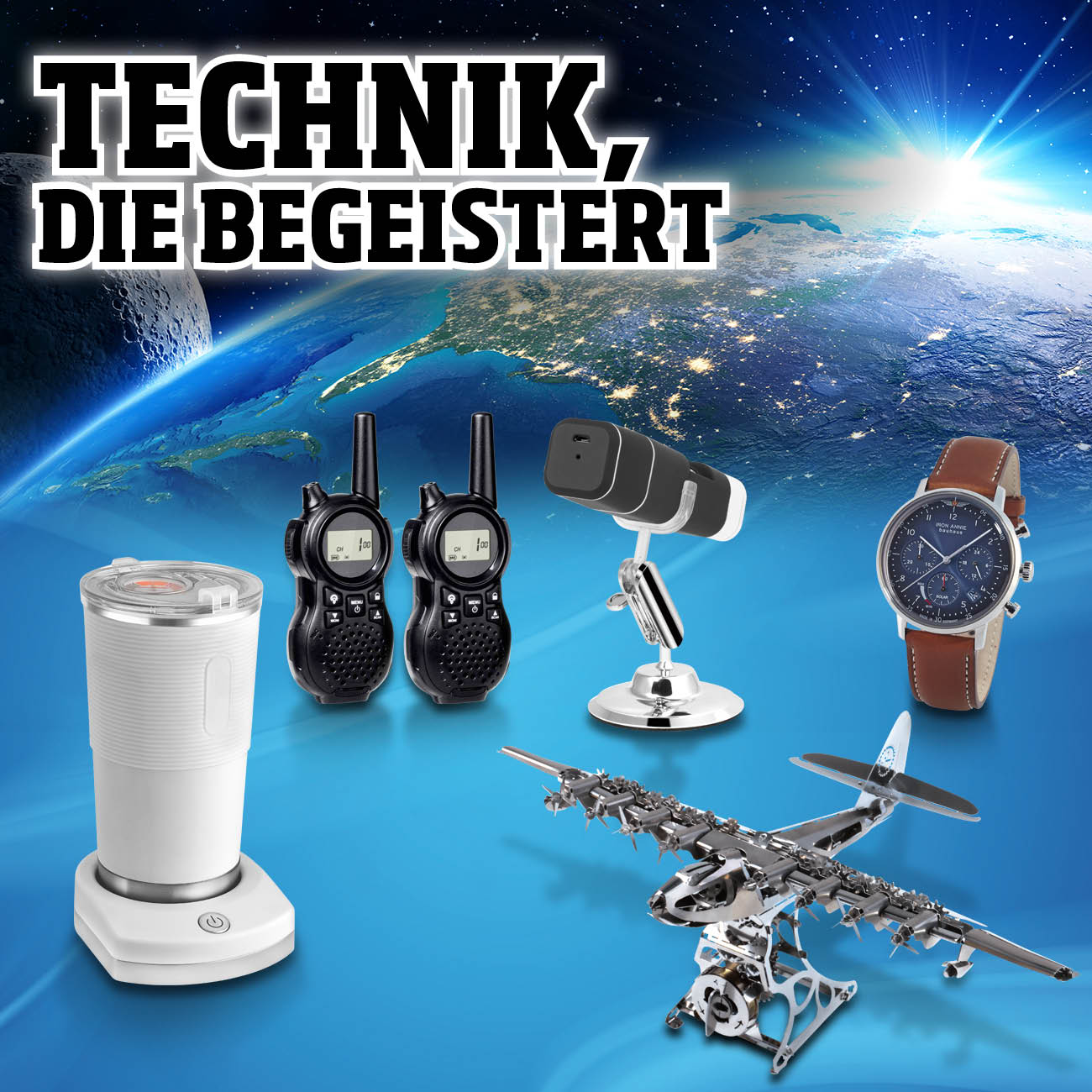 Eurotops: Technik, die begeistert! | Milled