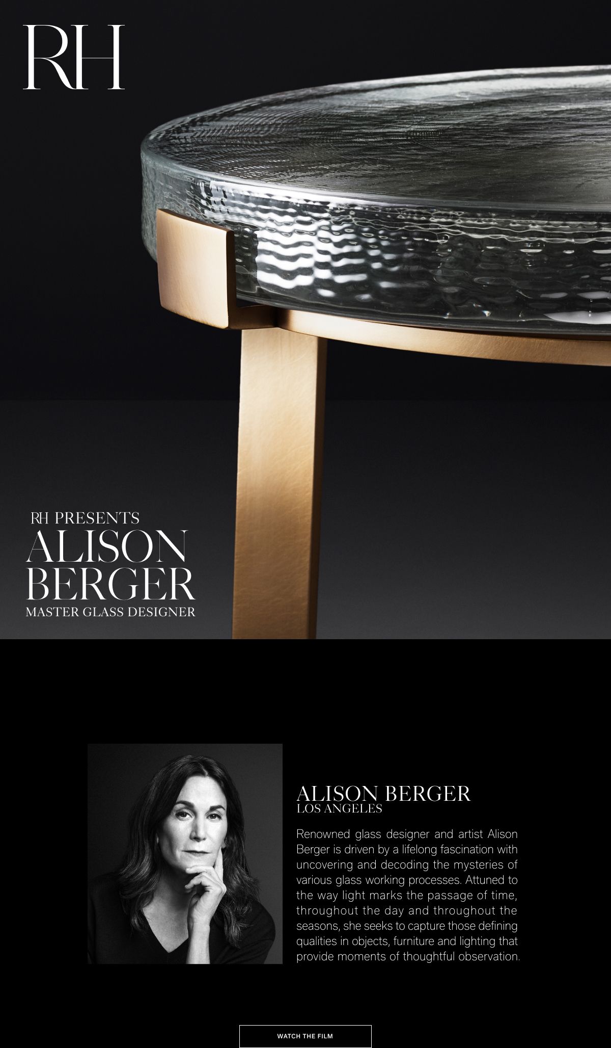 Restoration Hardware: Discover the Ice Table Collection by Alison ...