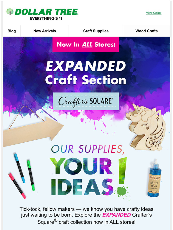 Dollar Tree: You’ve Asked For It... We Delivered! | Milled