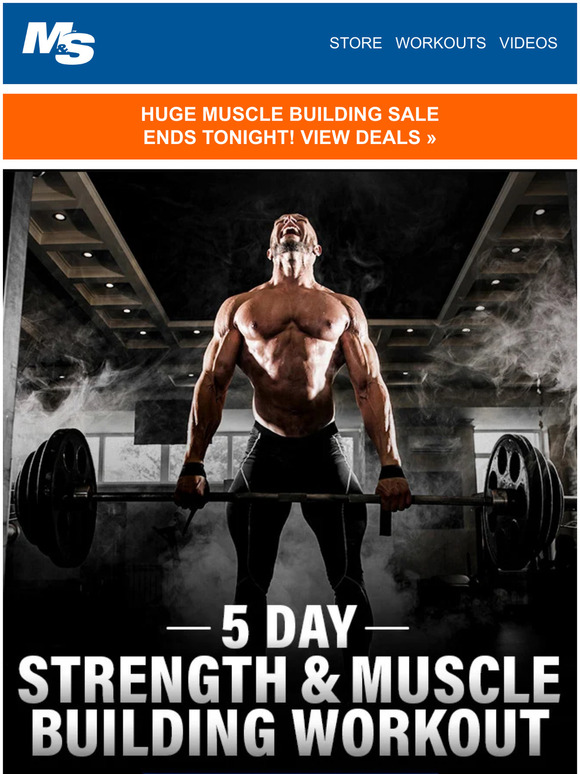 Muscle & Strength: HIT MASS: Intense Muscle Building Workout | Milled