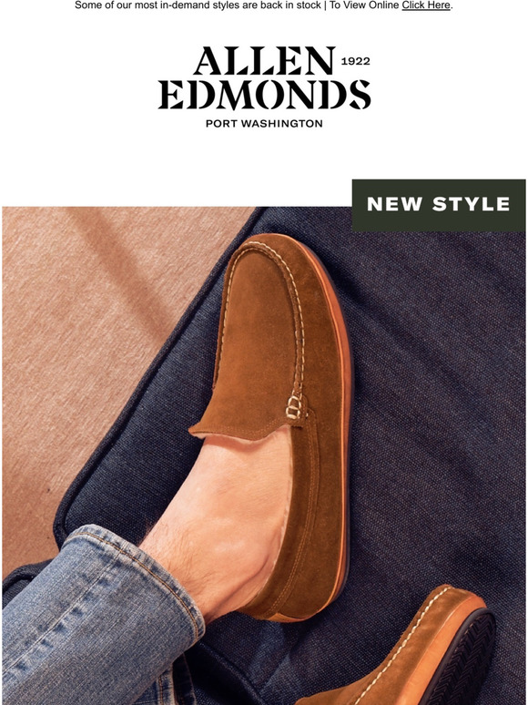 Allen Edmonds Email Newsletters: Shop Sales, Discounts, and Coupon Codes