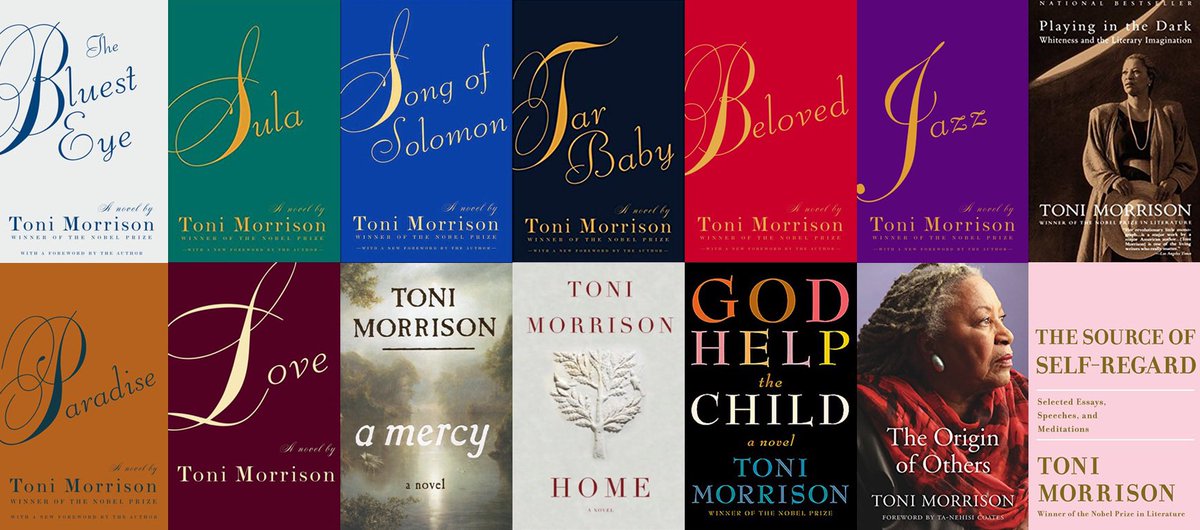 Hoopnotica: Celebrating Black History Month - Toni Morrison | Milled
