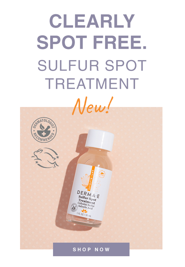 DERMA E: Your New Favorite Anti Acne Product Has Arrived! | Milled